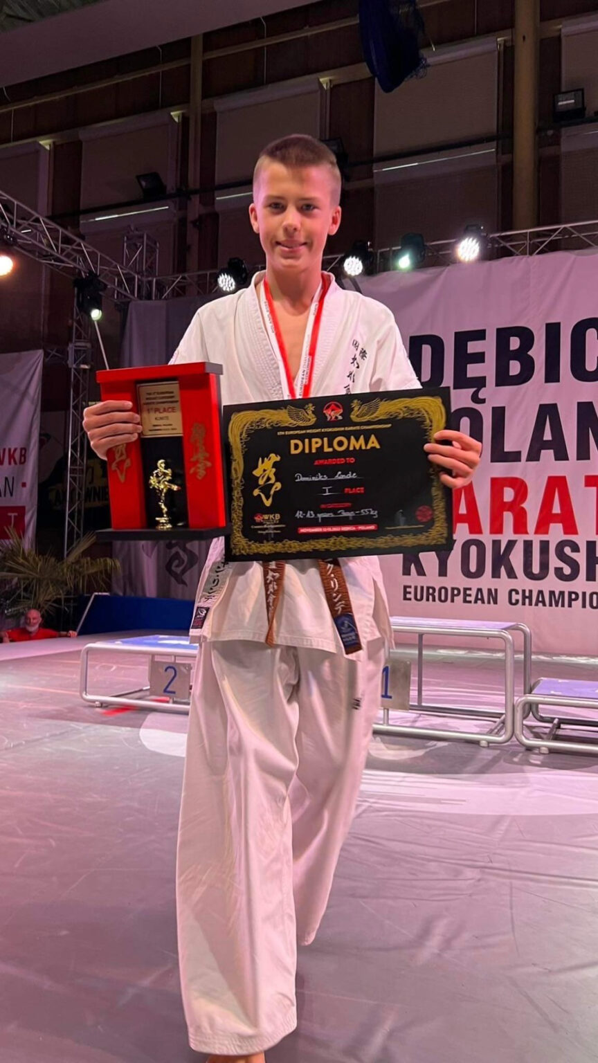 THE 5th EUROPEAN WEIGHT CATEGORY KYOKUSHIN KARATE CHAMPIONSHIP in ...