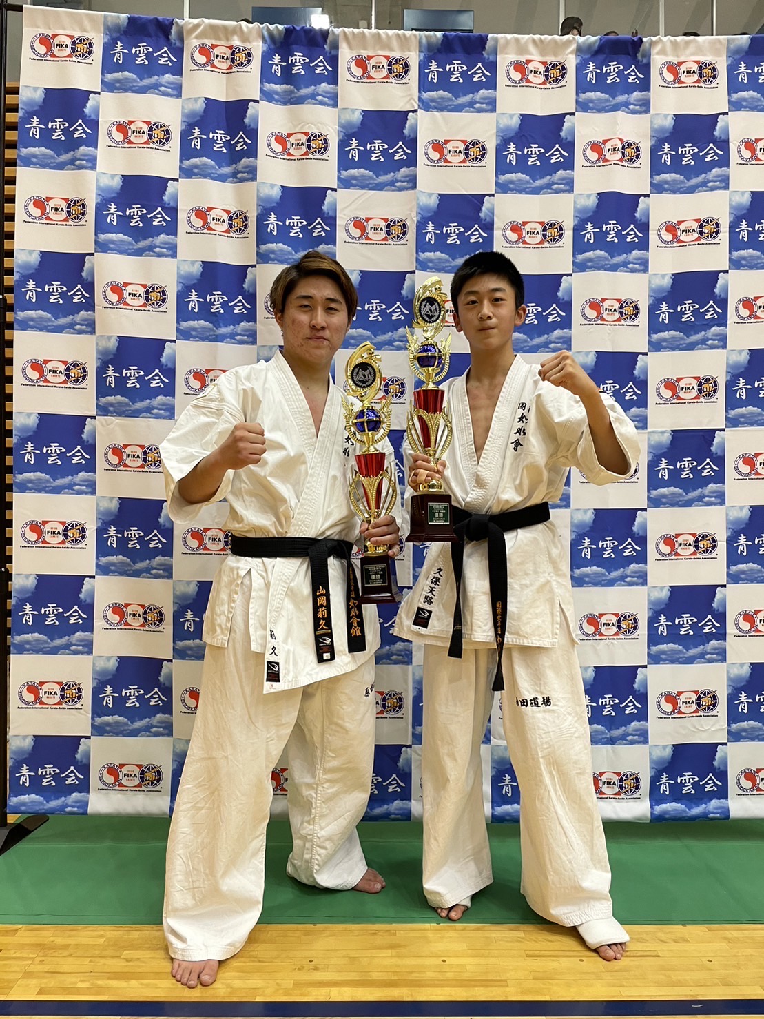 第9回正道タフネスカップ空手選手権大会 – 国際・如水会館 原田道場 公式サイト