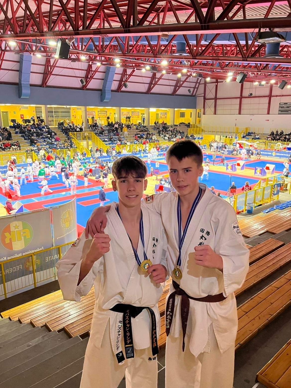 イタリア極真 トーナメント – 国際・如水会館 原田道場 公式サイト